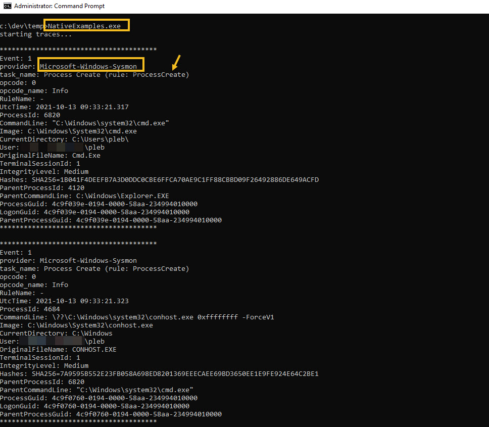 Parsing Sysmon Events Using Krabs Etw Let s Start Walk CR3 Parsing Sysmon Events Using Krabs Etw Let s Start Walk CR3